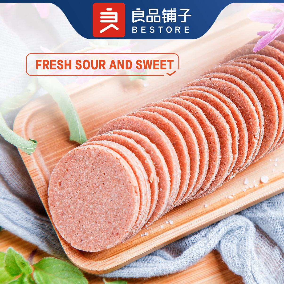 Haw Flakes Sweet Candy Snacks 8.8oz – Bestore snacks